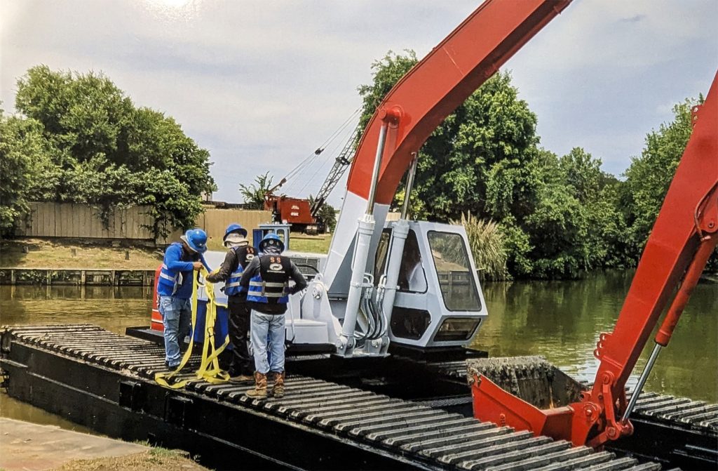 About Shoreline Services | Lake Conroe Marine Construction Experts